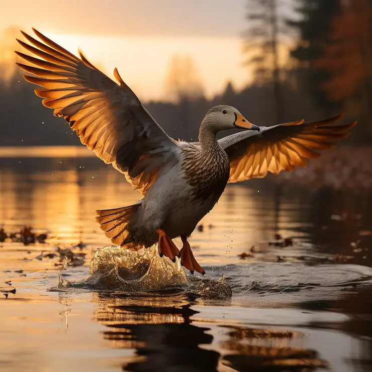 Flying Geese Birds Diamond Painting Painting | Diamond Painting Kits