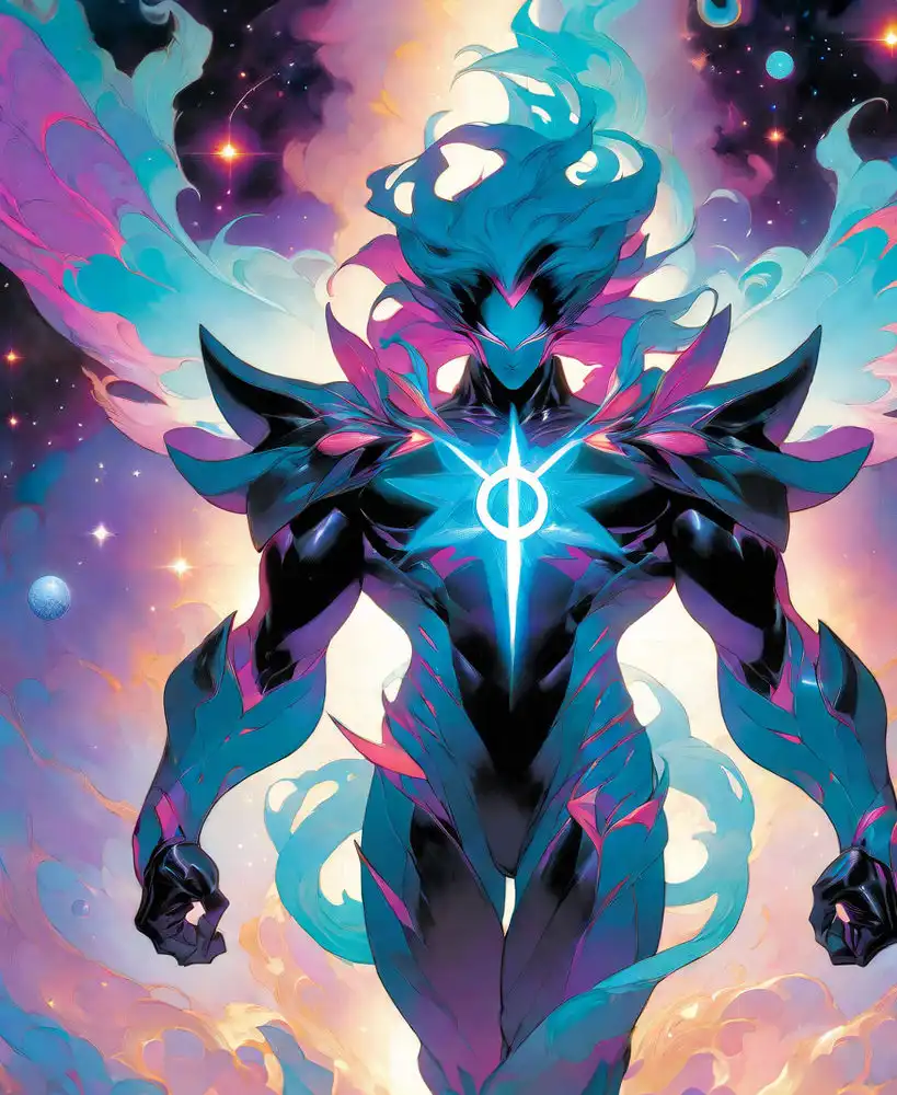 Celestial Entity Painting | Diamond Painting Kits