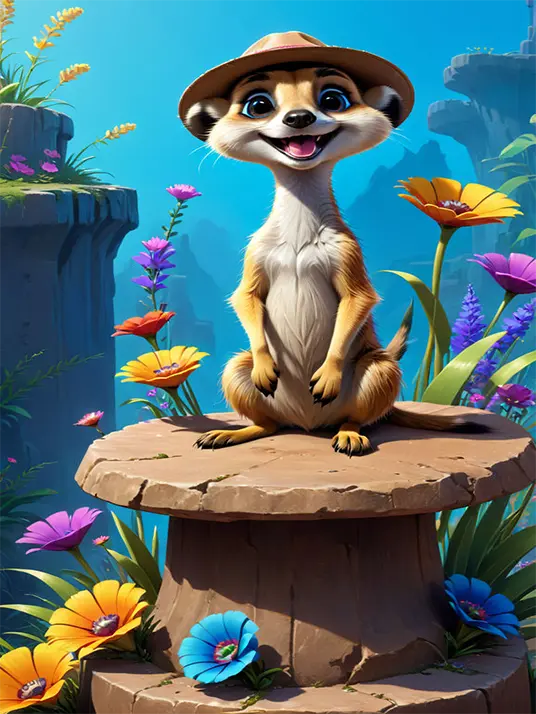 Sid Ice Age Painting | Diamond Painting Kits