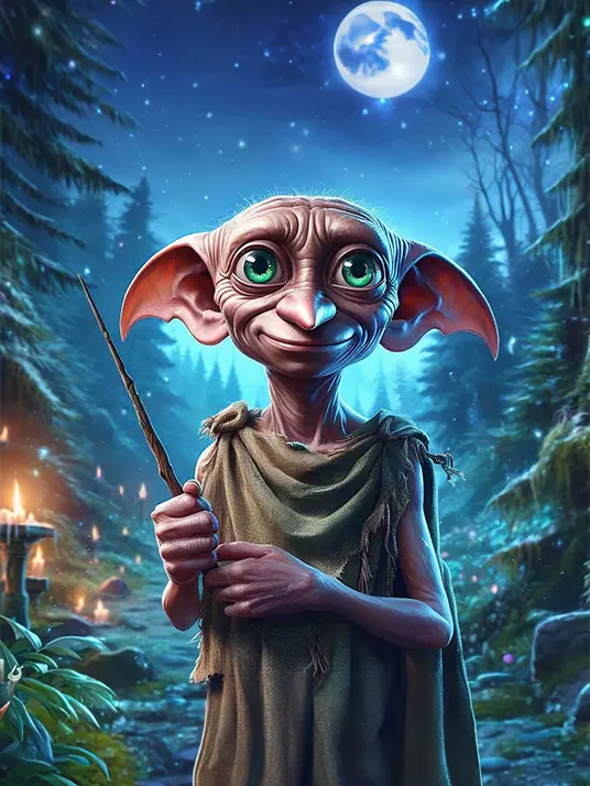 Painting Of Dobby Painting | Diamond Painting Kits