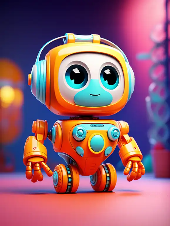 Toy Robot Painting | Diamond Painting Kits