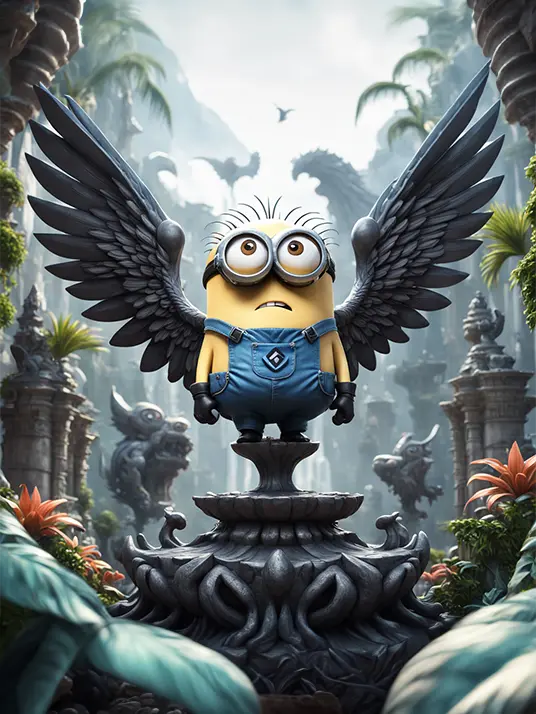 Minions Screaming Painting | Diamond Painting Kits