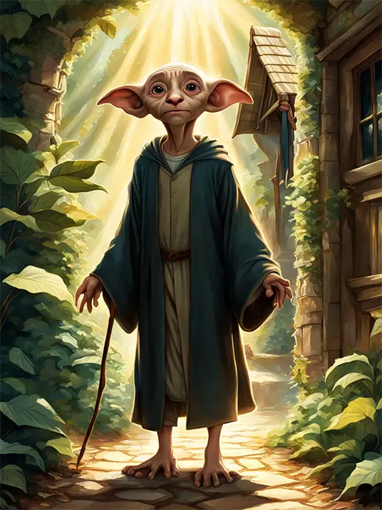 Dobby Painting | Diamond Painting Kits