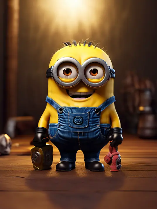 Funny Minion Painting | Diamond Painting Kits