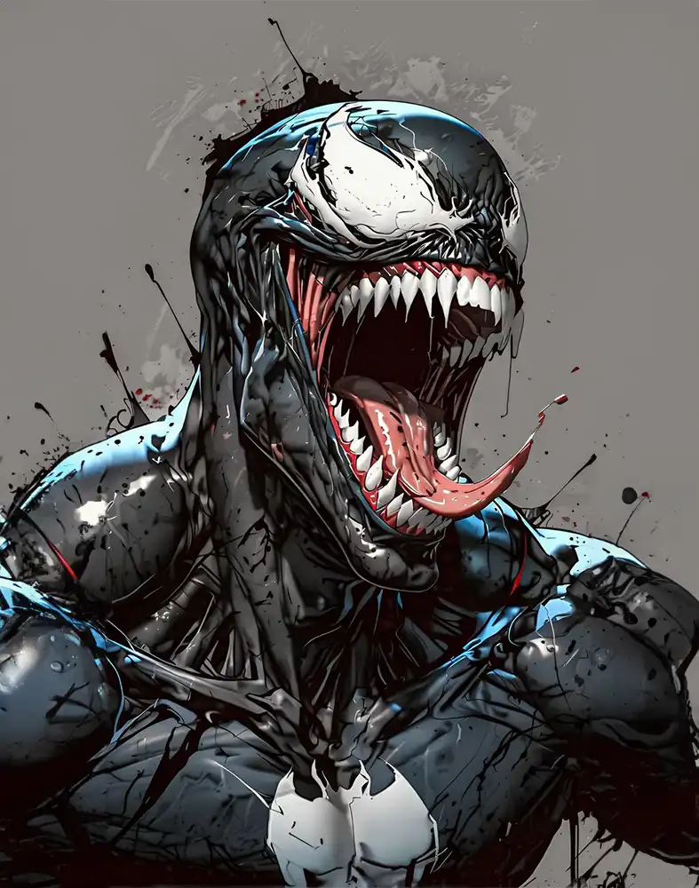 Venom Painting | Diamond Painting Kits