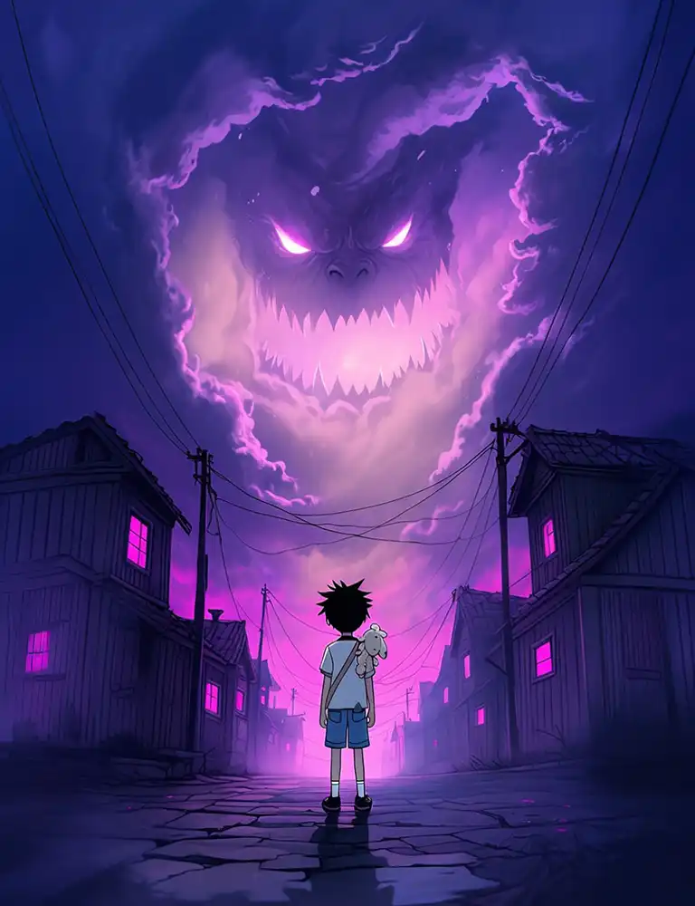 Scary Night Painting | Diamond Painting Kits