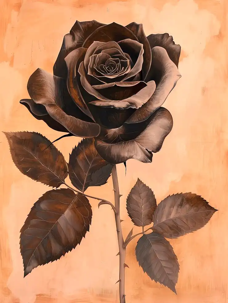 Petals Of Memory Painting | Diamond Painting Kits