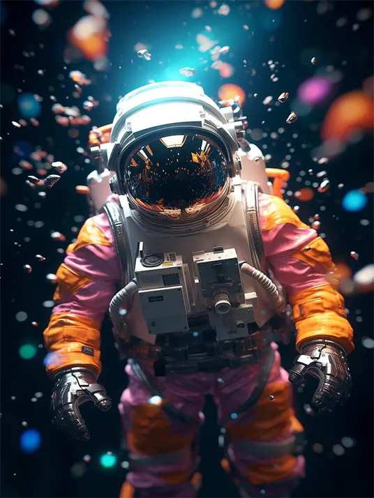 Space Exploration Painting | Diamond Painting Kits