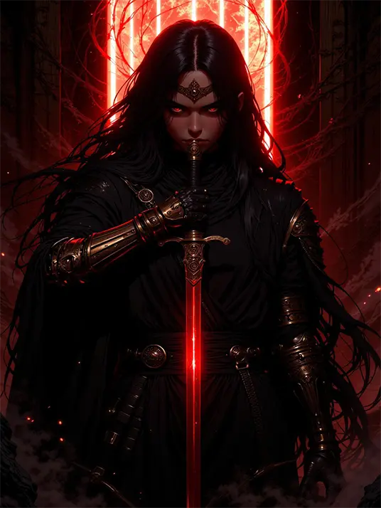 Empowered And Fierce Painting | Diamond Painting Kits