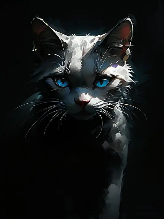 Pawsitively Cute Painting | Diamond Painting Kits