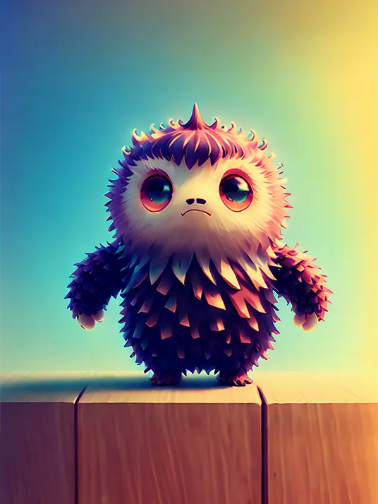 Magic With Fluffy Friend Painting | Diamond Painting Kits