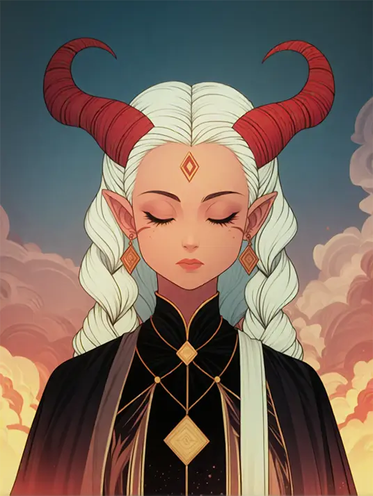 Beautiful Creature Painting | Diamond Painting Kits