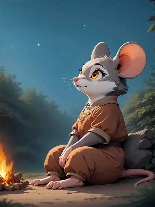 Painting Of Mouse Painting | Diamond Painting Kits