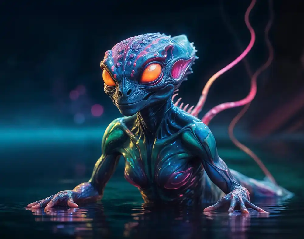 Alien Painting | Diamond Painting Kits