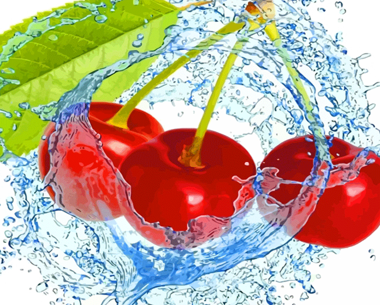 Aesthetic Cherries Diamond Painting Painting | Diamond Painting Kits