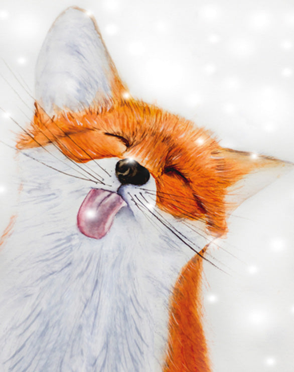 Funny Fox Diamond Painting Painting | Diamond Painting Kits