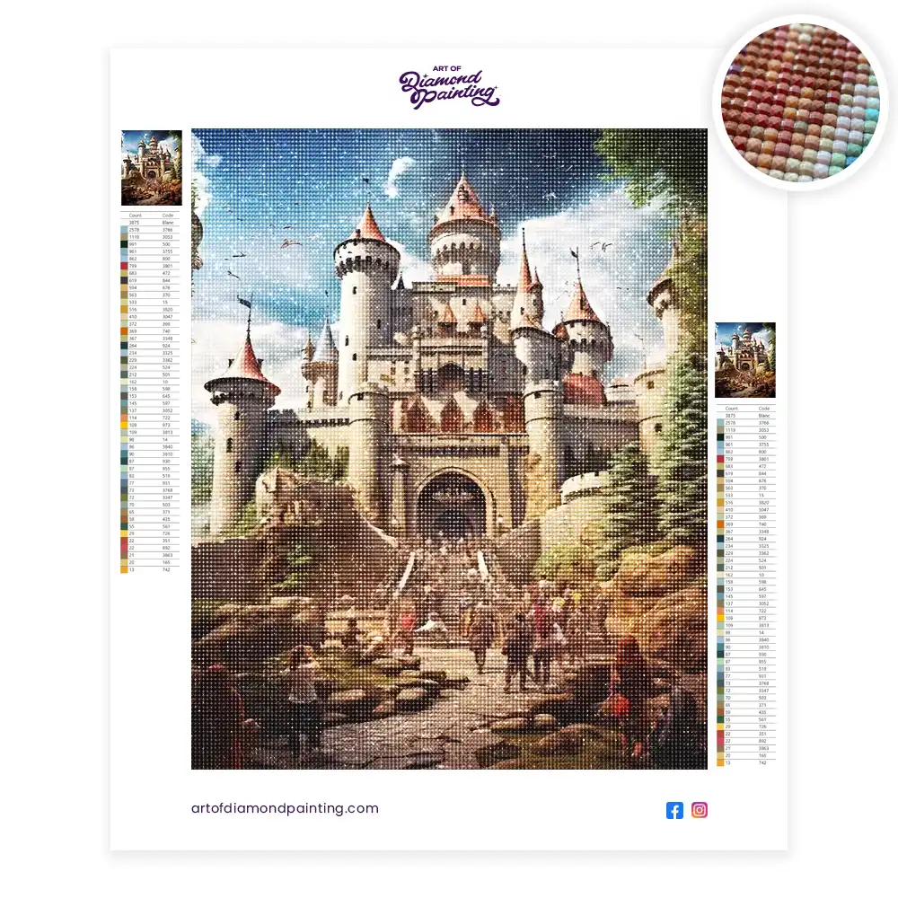Walt Disney Painting | Diamond Painting Kits