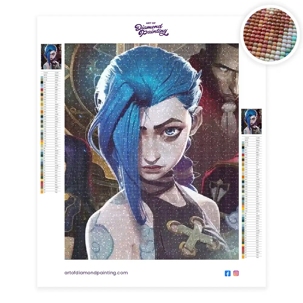 Arcane Painting | Diamond Painting Kits