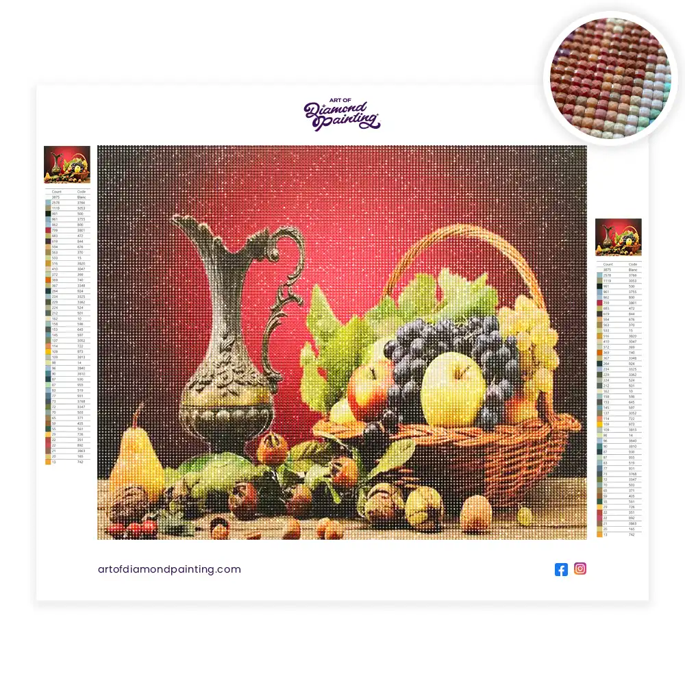 Fruit Diamond Painting | Diamond Painting Kits