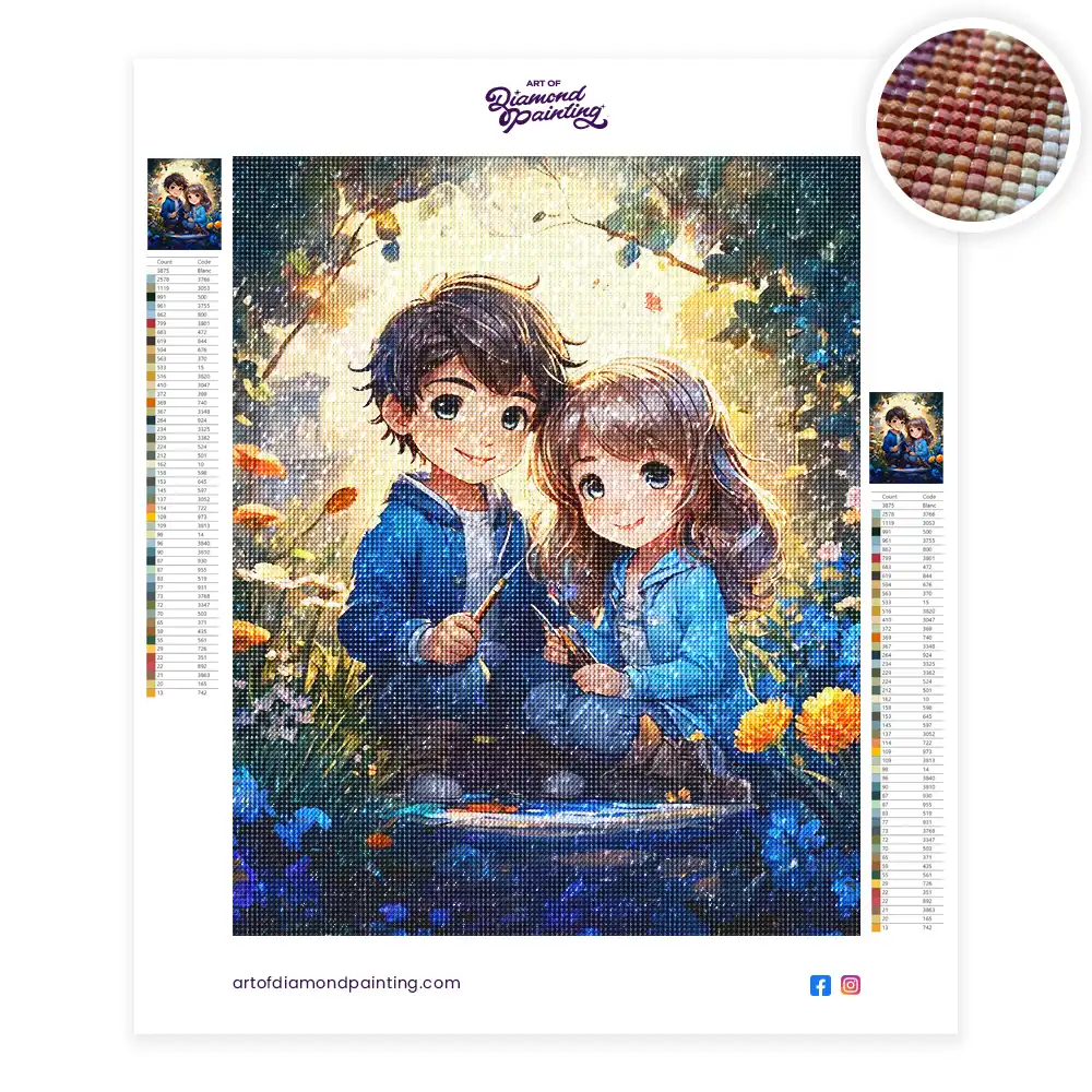 Painting Date Painting | Diamond Painting Kits