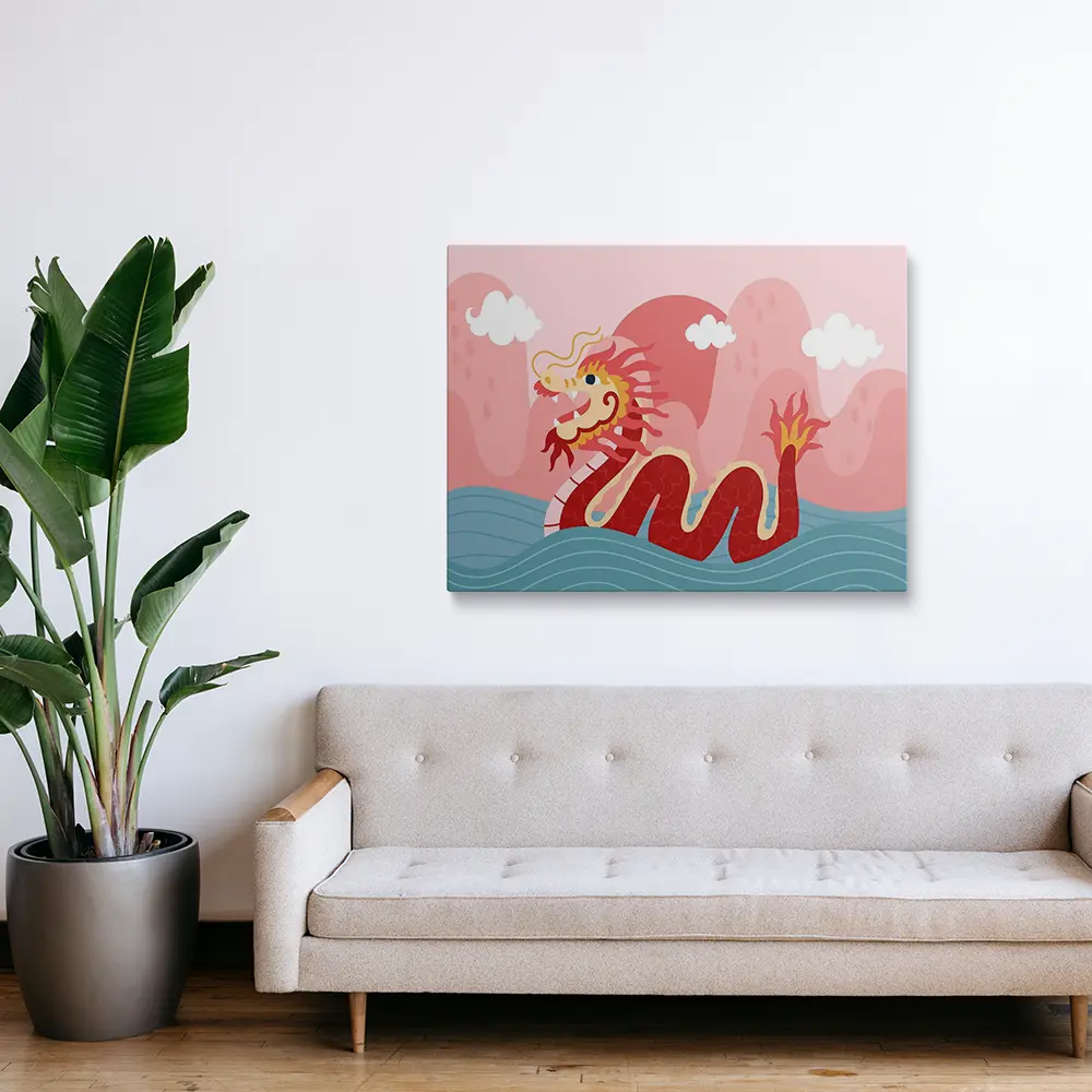 Dragon Diamond Painting | Diamond Painting Kits