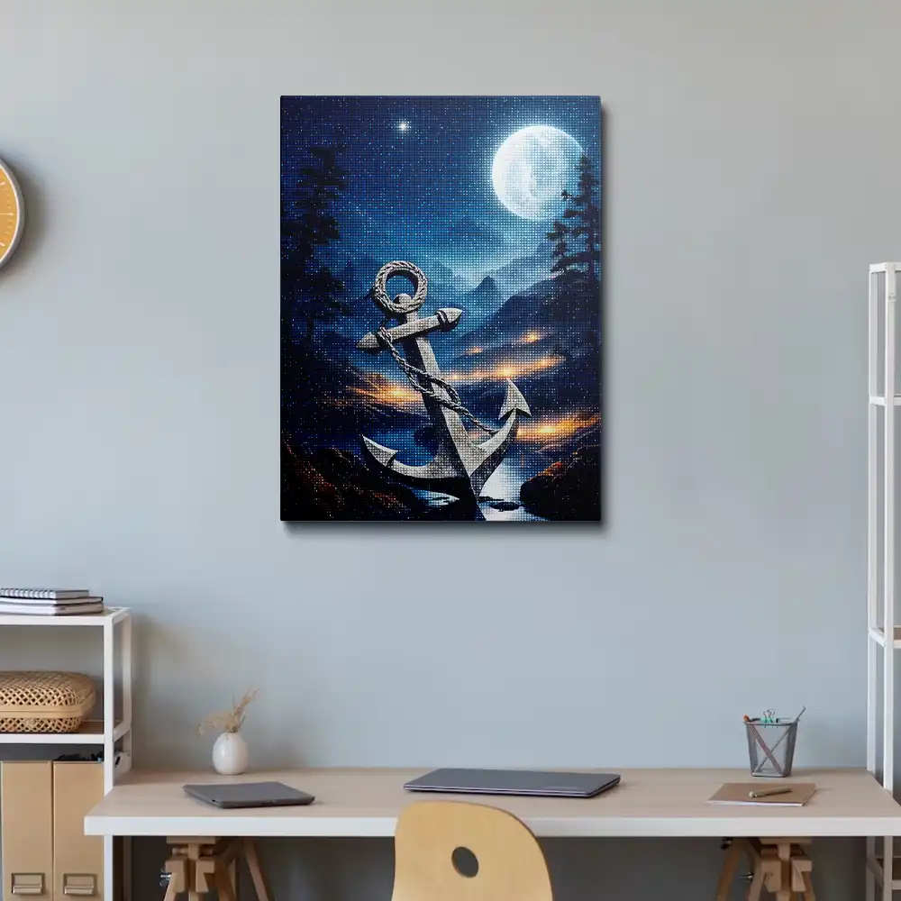 Anchor Painting Painting | Diamond Painting Kits