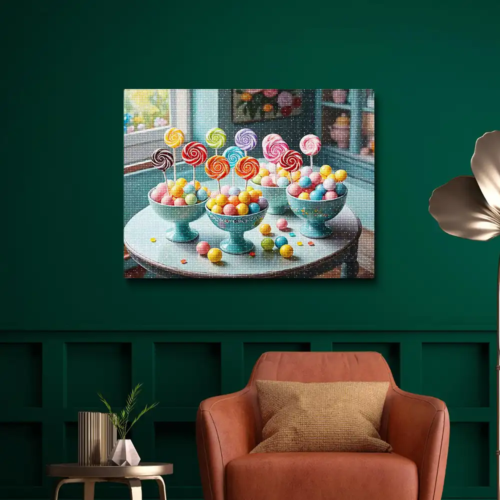 Candy Painting Painting | Diamond Painting Kits