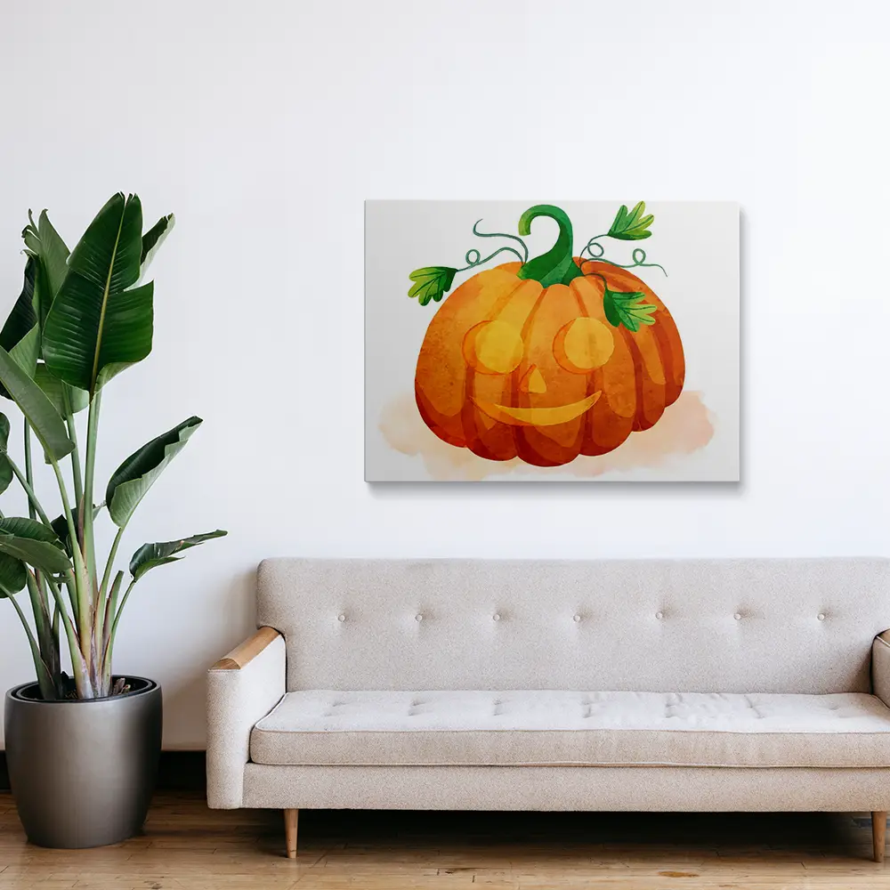 Cute Painting Pumpkins Diamond Painting | Diamond Painting Kits