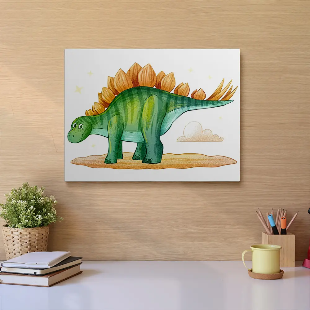 Painting Of Dinosaurs Diamond Painting Painting | Diamond Painting Kits