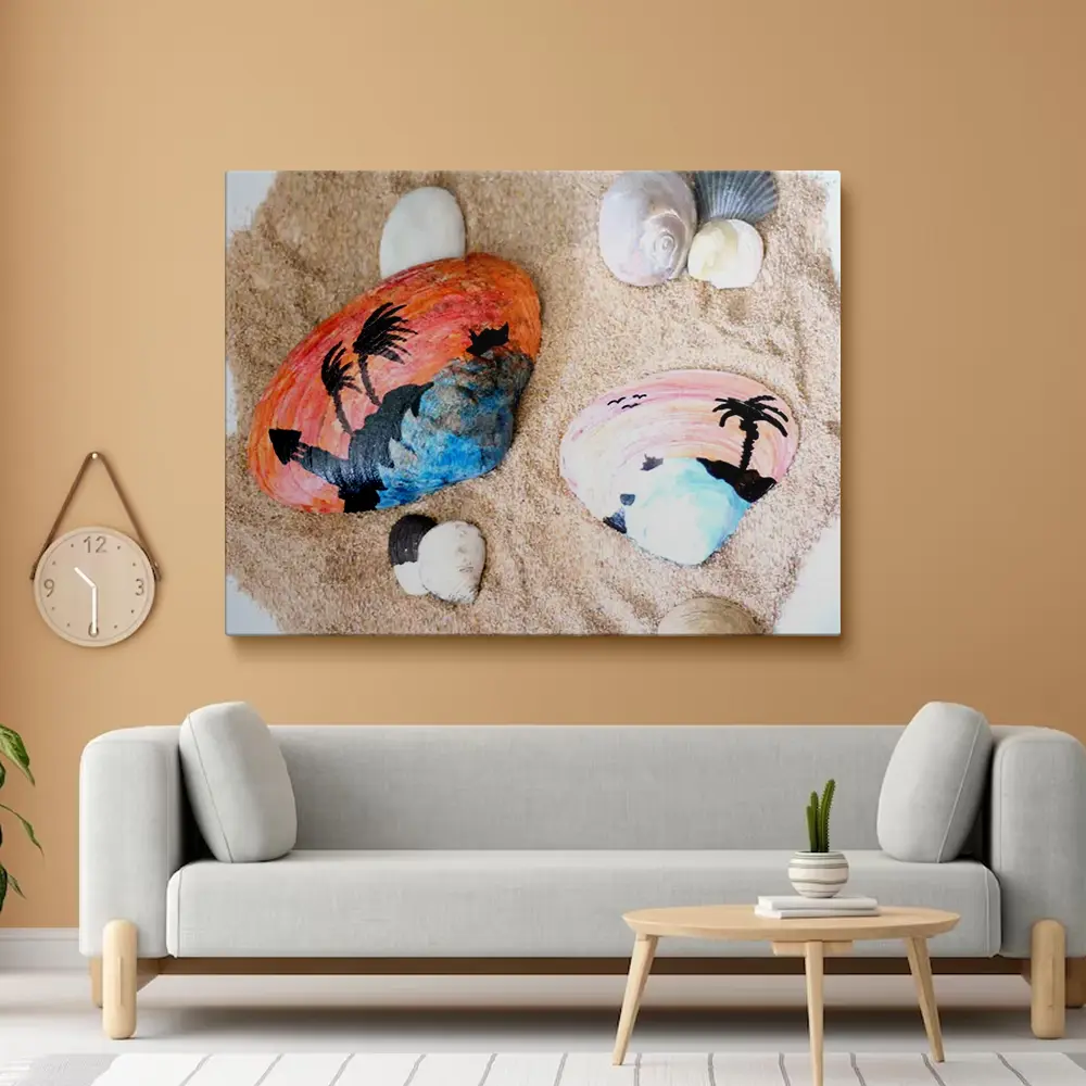 Seashell Diamond Painting | Diamond Painting Kits