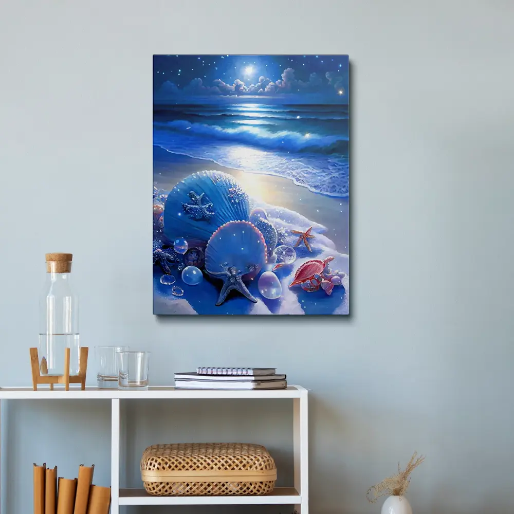 Shell Diamond Painting | Diamond Painting Kits