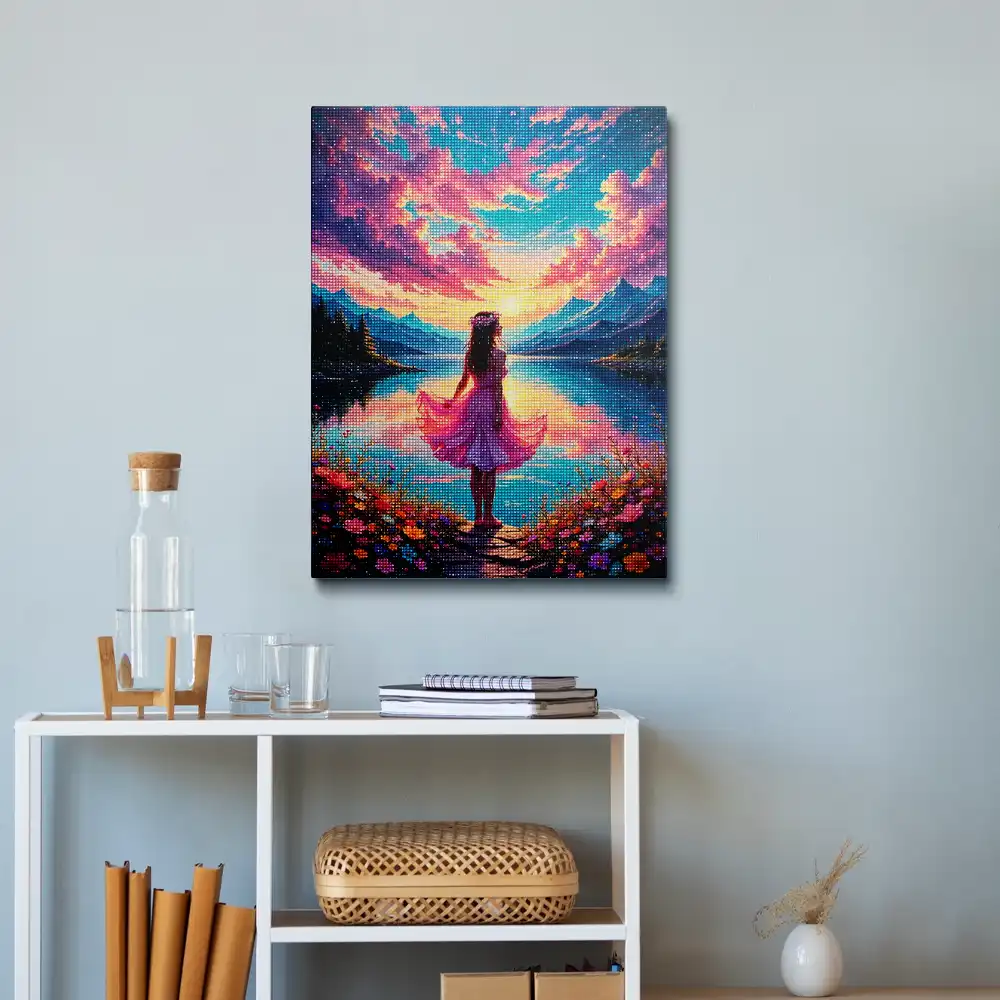 Deep Dream Portrait Painting Painting | Diamond Painting Kits