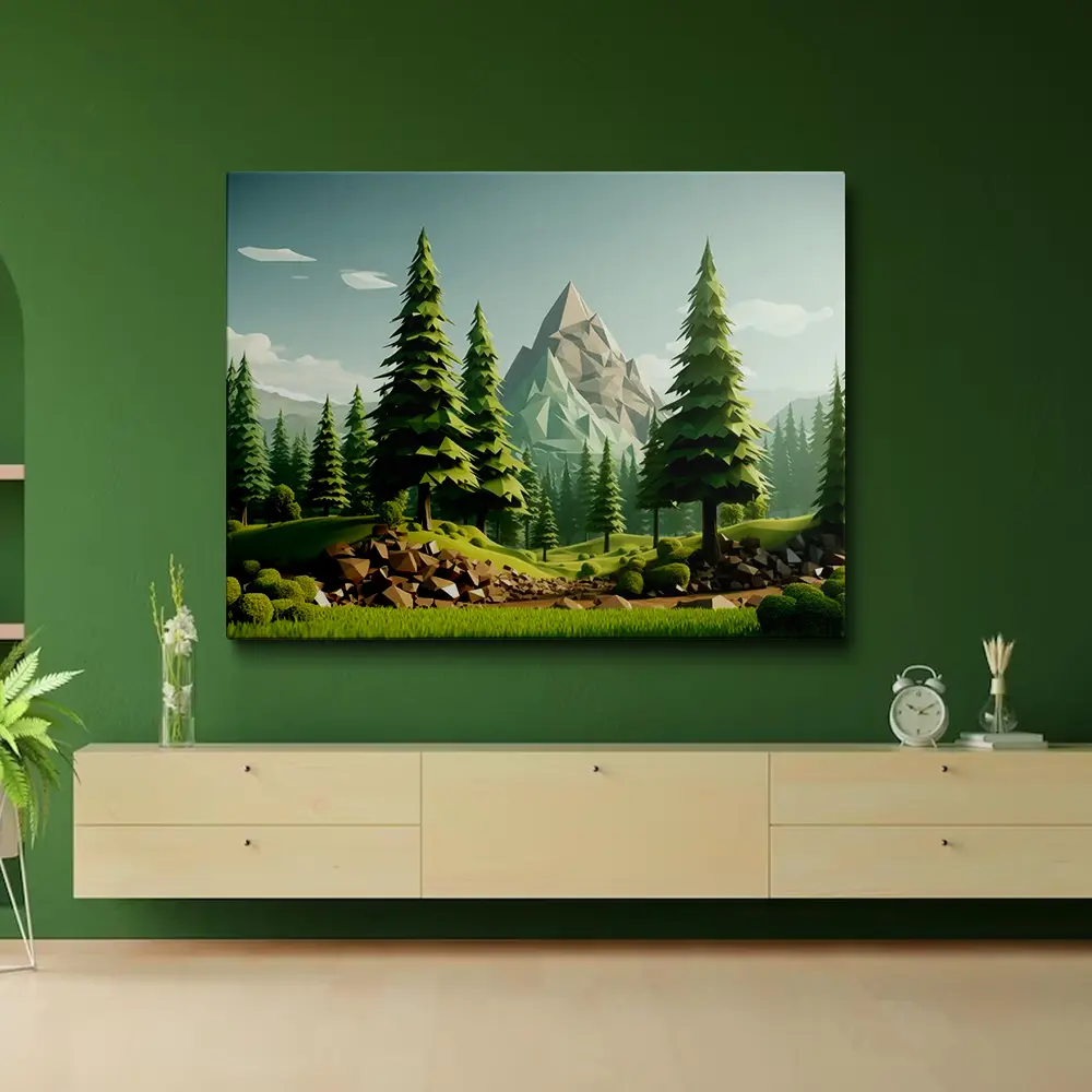 Painting Forest Diamond Painting Painting | Diamond Painting Kits