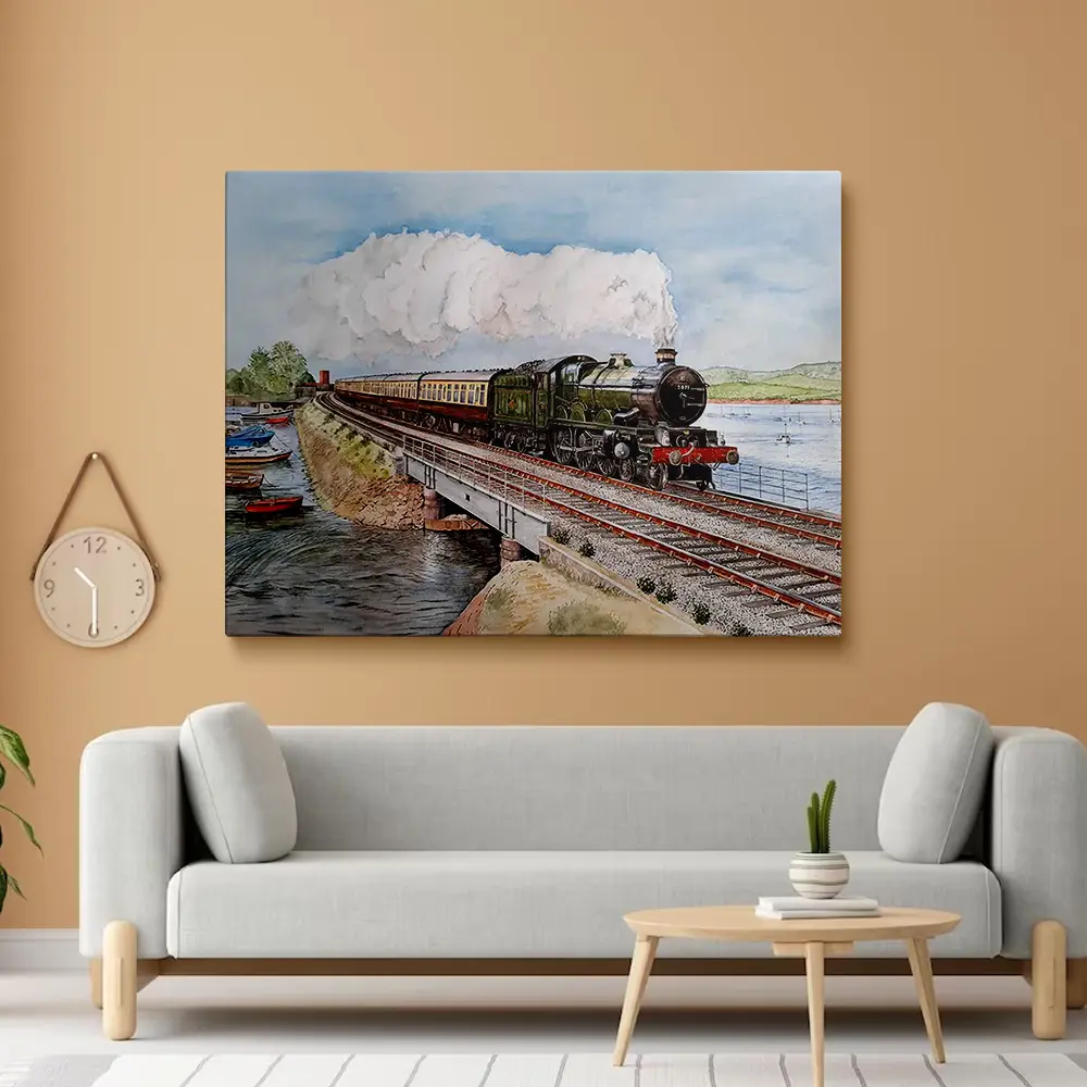 Train Diamond Painting | Diamond Painting Kits
