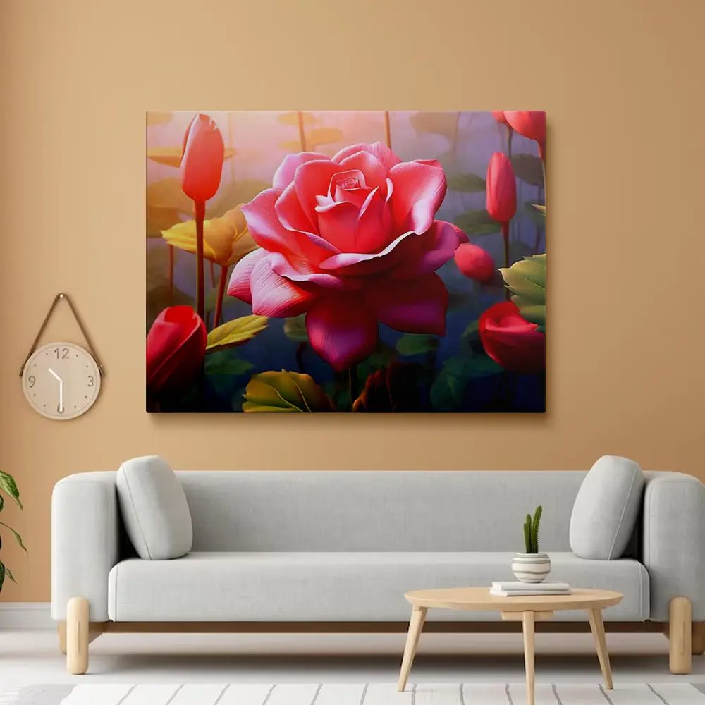 Roses Diamond Painting | Diamond Painting Kits