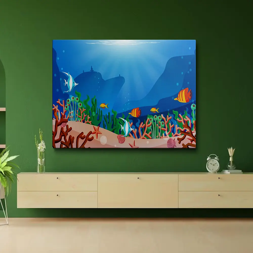Ocean Scene Diamond Painting | Diamond Painting Kits