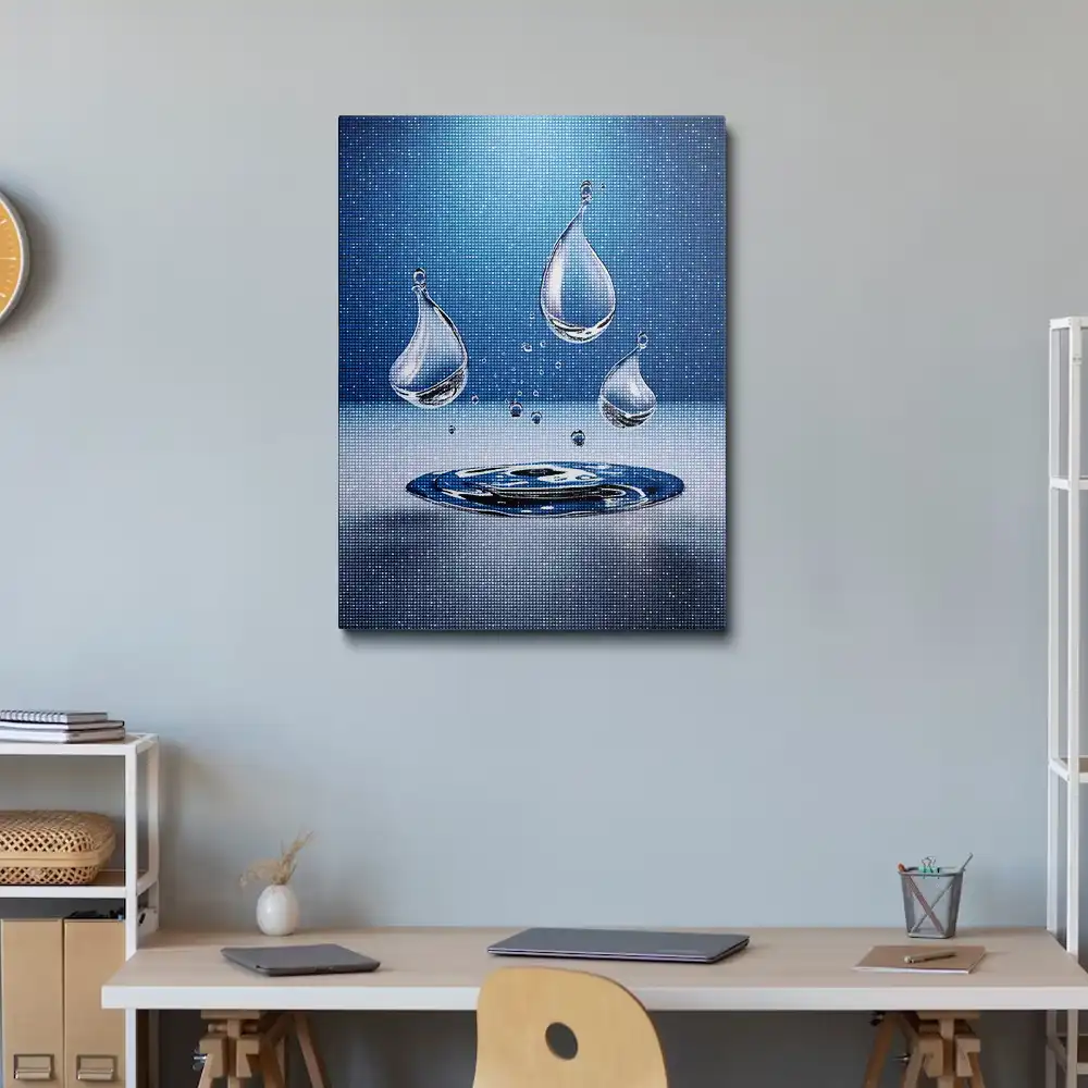 Water Drop Painting Painting | Diamond Painting Kits