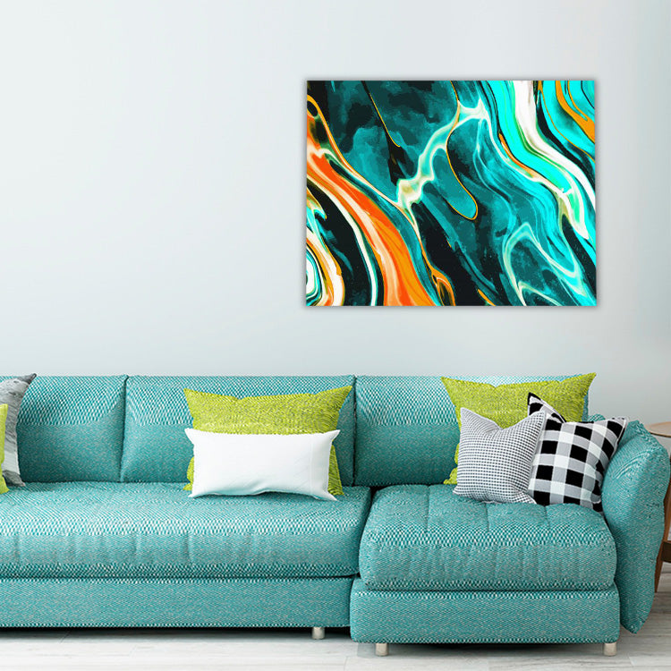 Aesthetic Splatter Art Diamond Painting Painting | Diamond Painting Kits