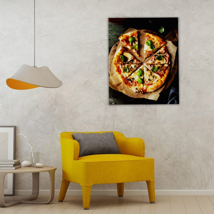 Aesthetic Pizza Diamond Painting Painting | Diamond Painting Kits