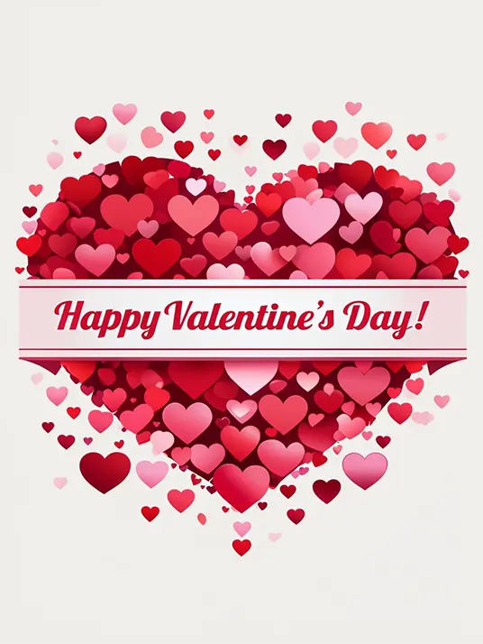 Heart-shaped Valentine's Day Painting | Diamond Painting Kits