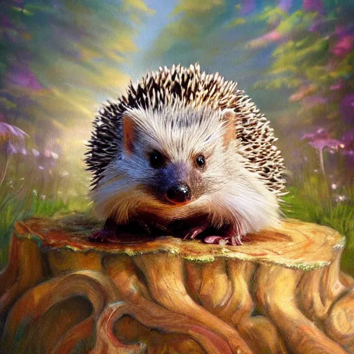 Hedgehog Diamond Painting Painting | Diamond Painting Kits
