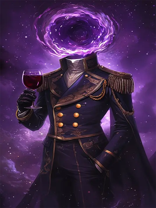 Mysterious Cosmic Figure Painting | Diamond Painting Kits