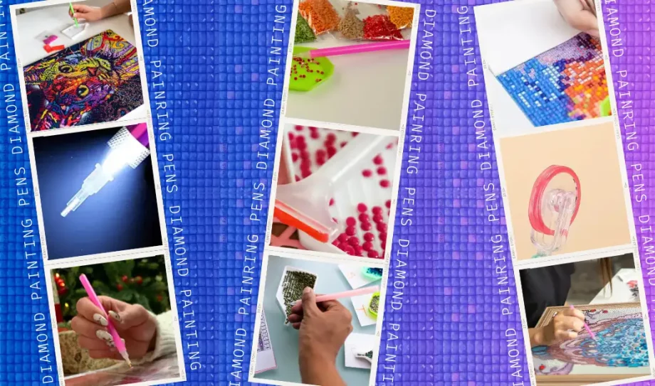 Best Pen Shape Diamond Painting : Pen Tips And Types